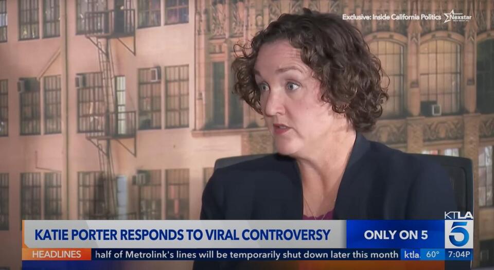 ‘I Fell Short’: Katie Porter Battles Fallout After Explosive Staffer ...