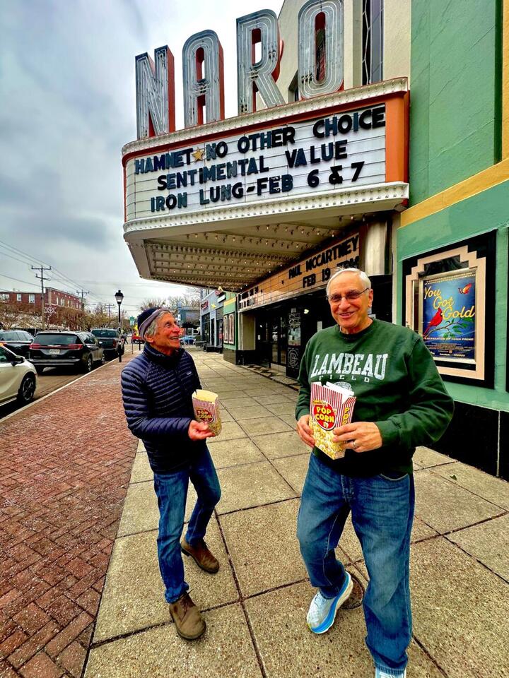 Naro Minded: The Duo Who Defined a Neighborhood - NewsBreak