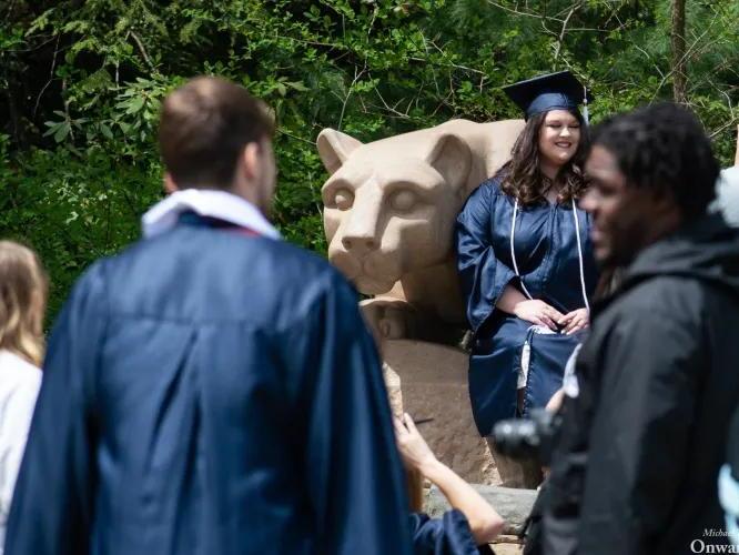 We Want To See Your Penn State 2024 Graduation Caps