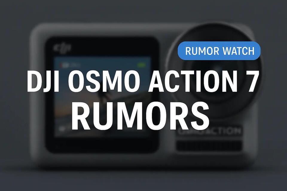 DJI Osmo Action 7 Rumors: Price, Specifications, and Release Date ...