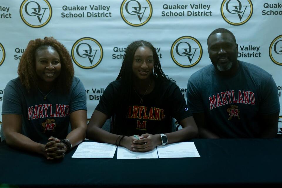 Quaker Valley's Mimi Thiero continues family legacy, signs with ...
