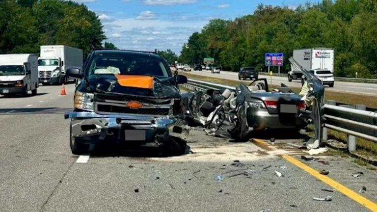 18-year-old drives the wrong way on I-93 and crashes in the middle of ...