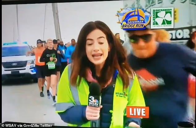 Popular TV reporter who was sexually assaulted live on air suddenly ...