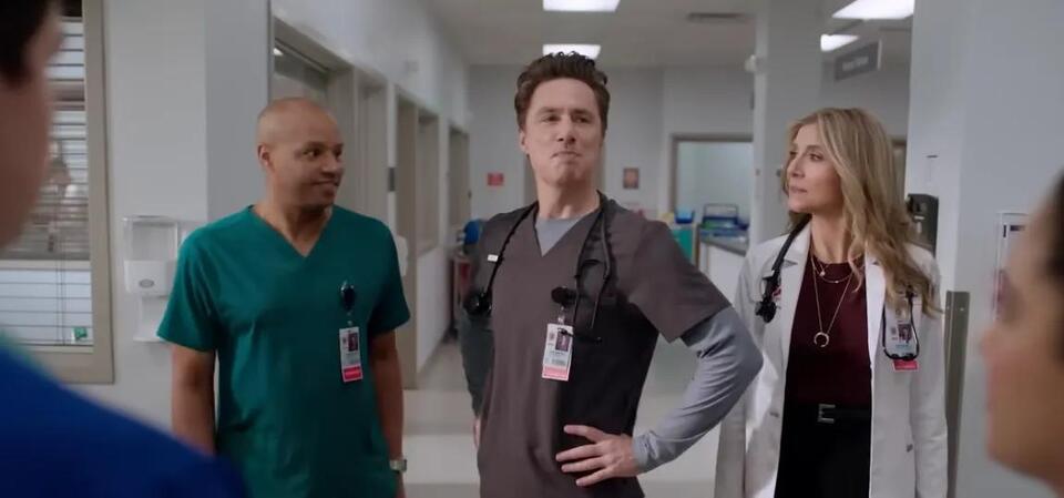 ‘Scrubs’ Reboot Premieres First Look Teaser Trailer - NewsBreak
