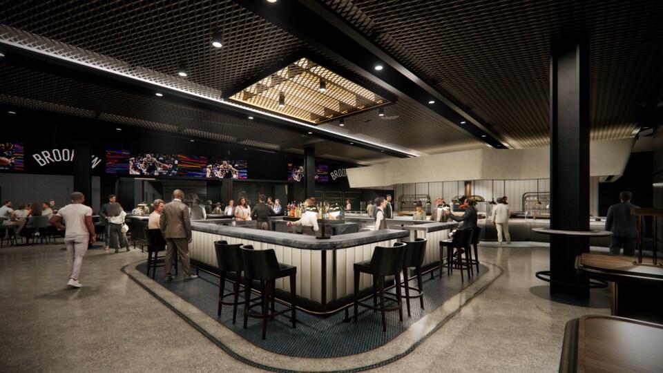 Barclays Center Unveils Plans for New Event-Level Premium Club - NewsBreak