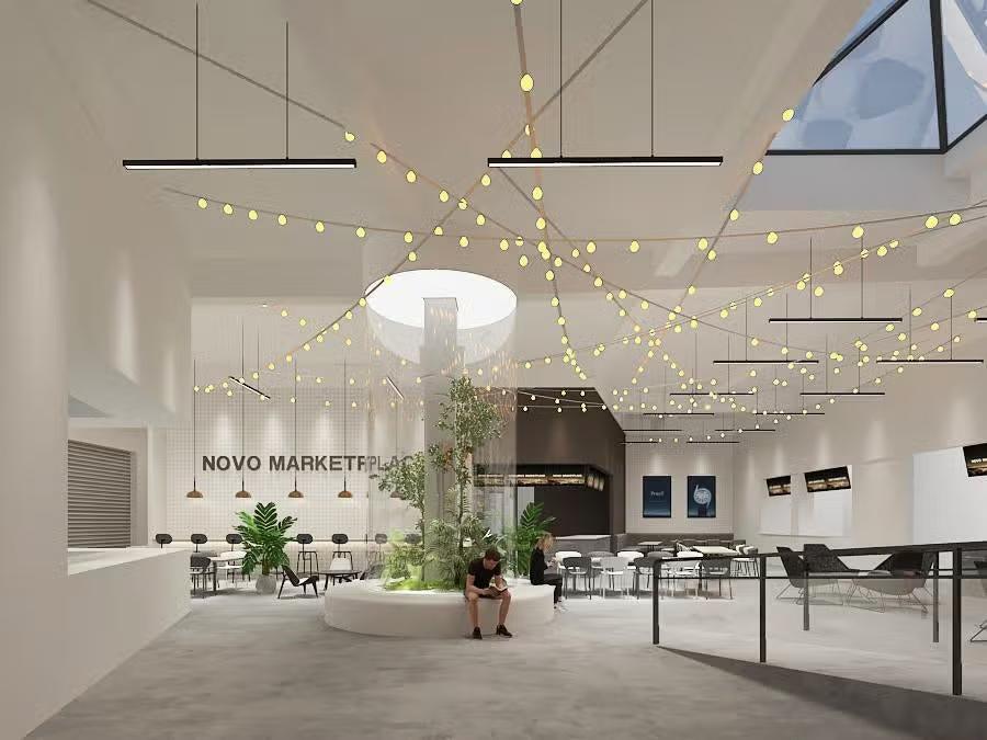 Novo Marketplace, a New Food Hall, To Open in Allston May 1 - NewsBreak