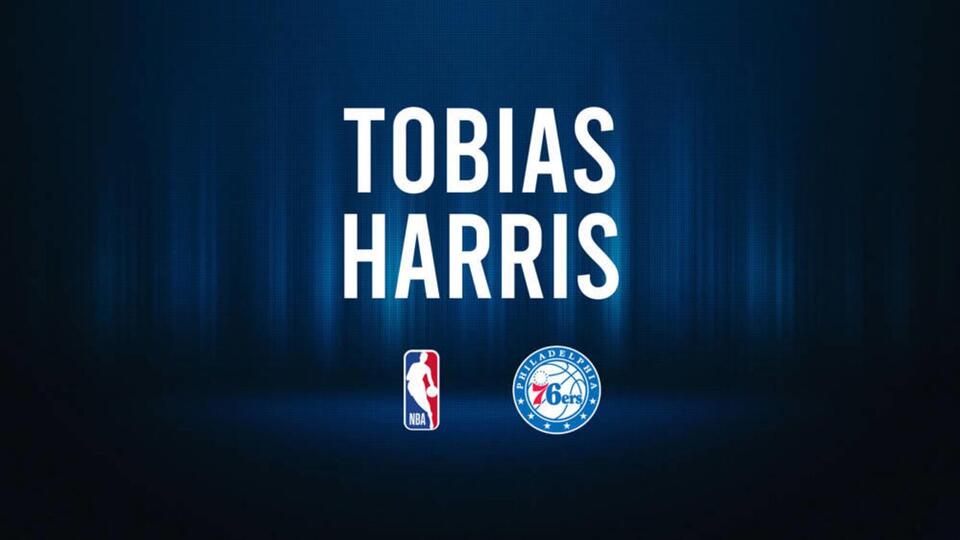 Tobias Harris NBA Player Preview vs. the Knicks - March 10 - NewsBreak