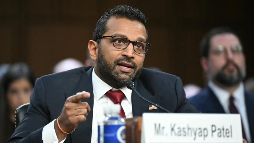 FBI Director Kash Patel to be named ATF chief - NewsBreak