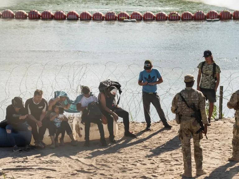 Mexico Says it Won’t Accept Migrants Deported by Texas as Controversial ... Mexico Says it Won’t Accept Migrants Deported by Texas as Controversial ...