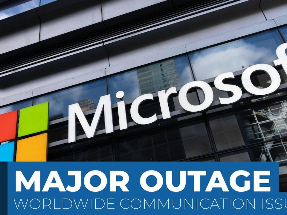 Microsoft users around the world report widespread outages