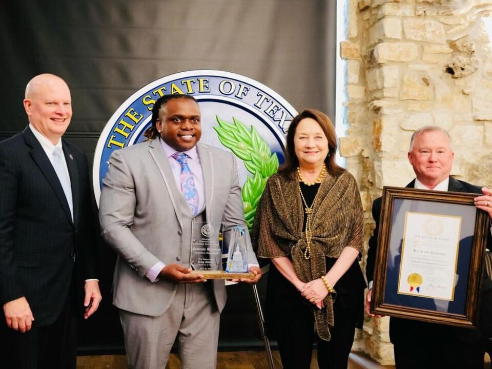 Former inmate earns prestigious Texas chaplaincy award for impacting ...