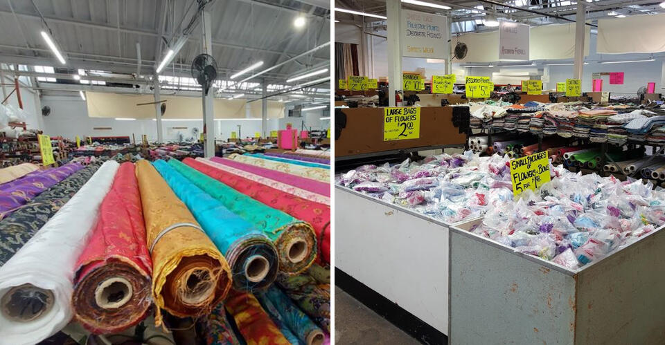 This Fabric Wonderland In New Jersey Serves Crafters With Bolts, Trims ...