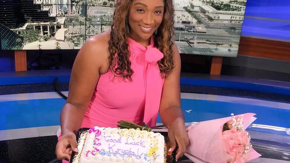 News 3 says farewell to longtime anchor Krystal Allan - NewsBreak
