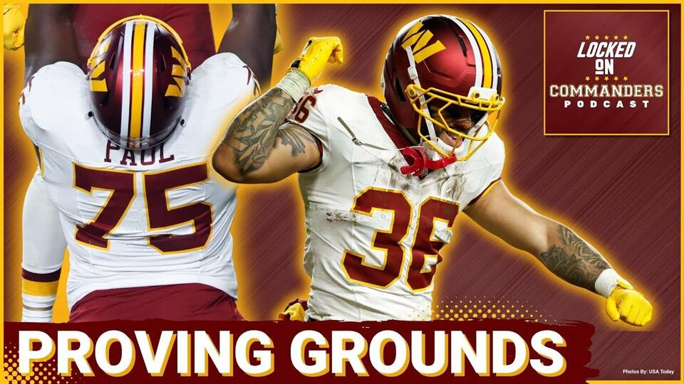 PROVING GROUNDS: Washington Commanders Roster Hopefuls BATTLE for 2026 ...