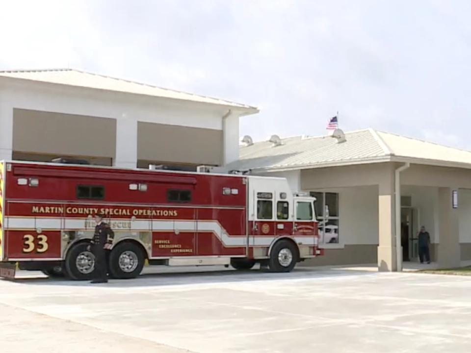 Martin County Fire Rescue unveils new training facility