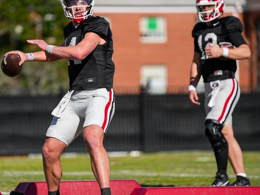 Georgia quarterback Gunner Stockton gearing up for big opportunity at G-Day