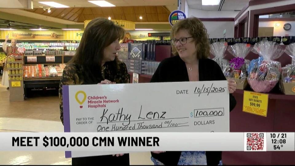 After Nearly a Decade of Giving, Local Woman Wins CMN $100K Prize ...
