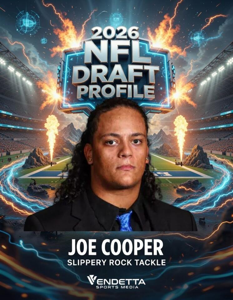 Joe Cooper 2026 NFL Draft Profile - NewsBreak