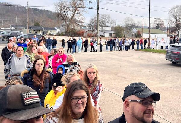 Louisa community really showed up and showed out, on shopping local ...