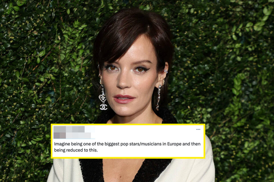 After Debuting On OnlyFans As A Foot Photo Creator, Lily Allen Reveals She Makes More From It ...