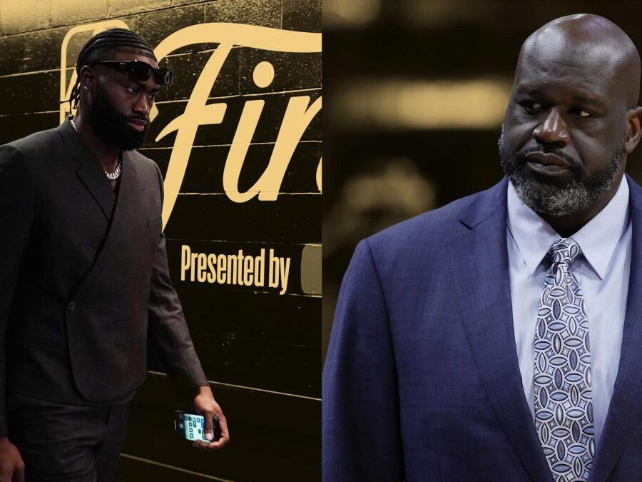 Shaquille O'Neal offers Jaylen Brown sage advice after Jason Kidd's ...
