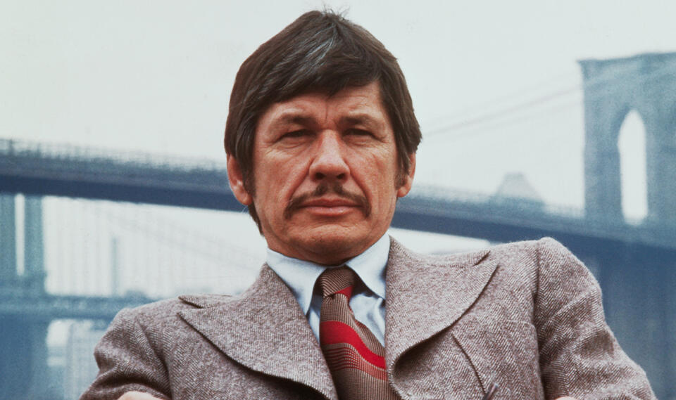 Charles Bronson was THE most famous actor of the early 1970s. If he's ...