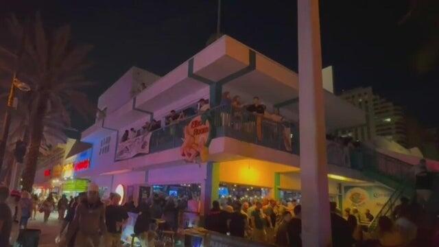 Spring breakers put off by Miami Beach rules party it up to Fort ...
