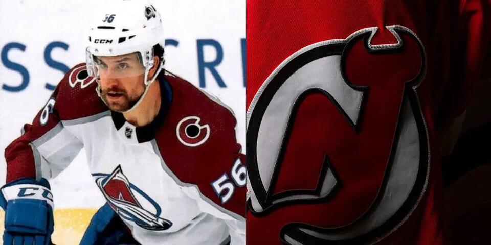 New Jersey Devils Add Kurtis MacDermid in Trade with Avalanche - NewsBreak