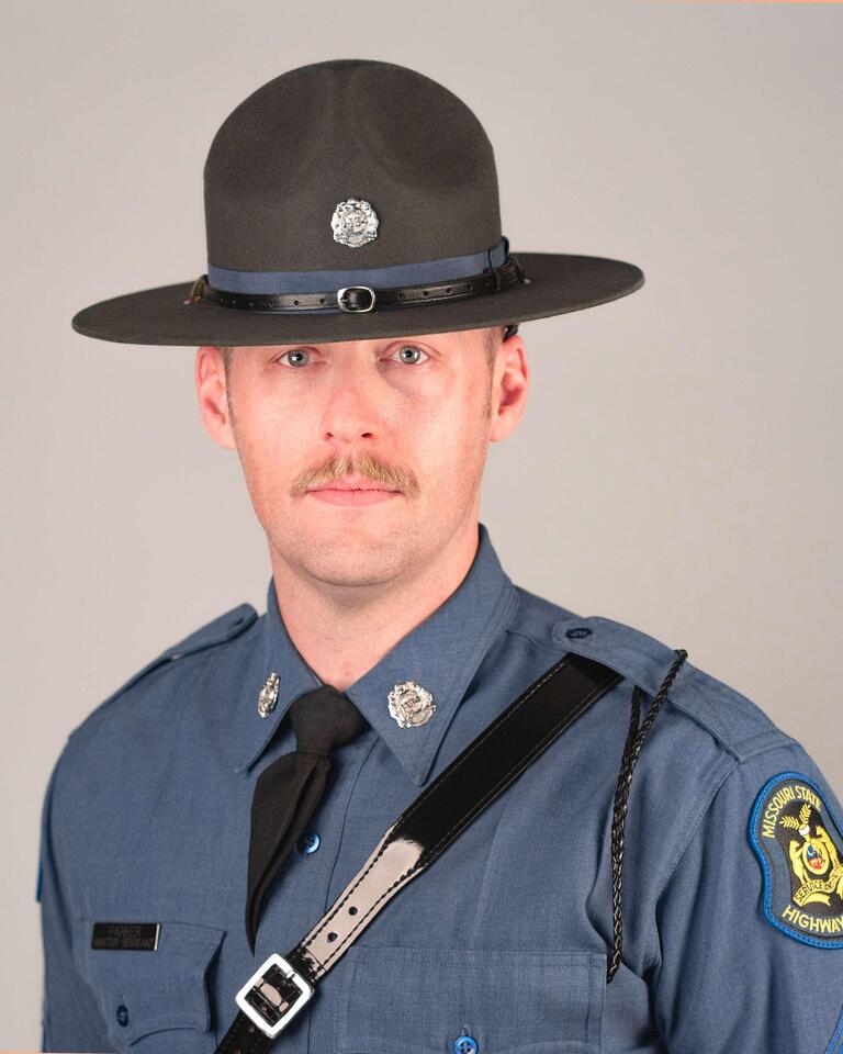 MSHP promotion: Brandon M. Parker elevated to rank of lieutenant ...