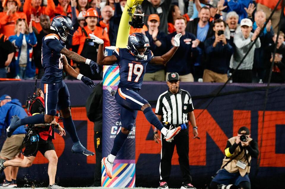 Marvin Mims Jr. Fantasy Football Waiver Wire: Should Managers Pick Up the Broncos WR This Week ...