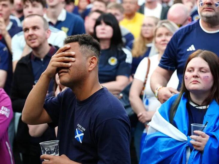 The party's over for the Tartan Army