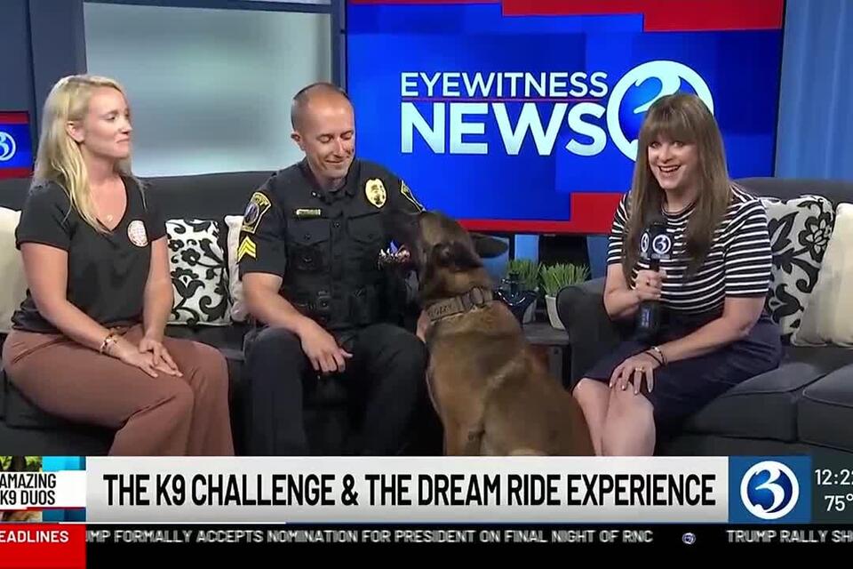 AMAZING K9 DUOS: The K9 Challenge, Dream Ride Experience - NewsBreak