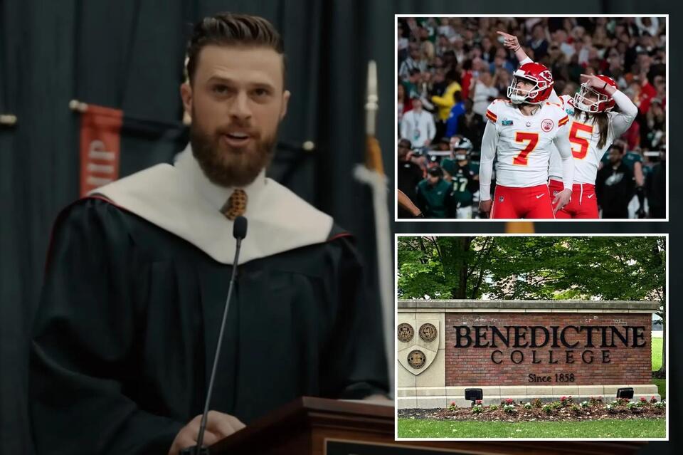 Kansas City deletes tweet disowning Chiefs’ Harrison Butker as backlash ...