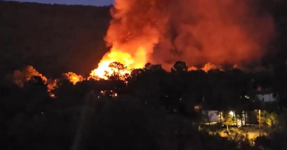 Large House Fire Breaks Out in Ruidoso Downs Leaving One Resident ...