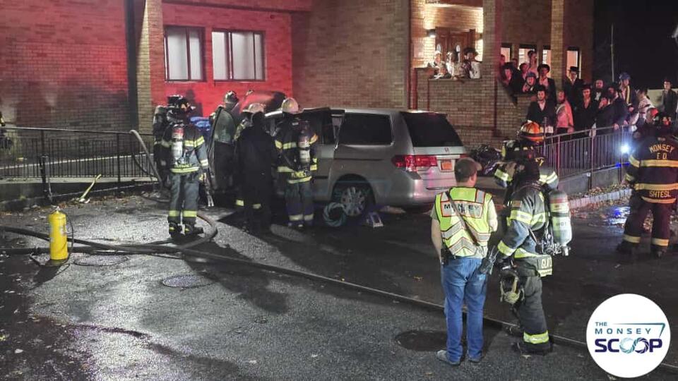 SAVED THE SHUL: Monsey Fire Dept Stops Car Fire from Spreading at ...