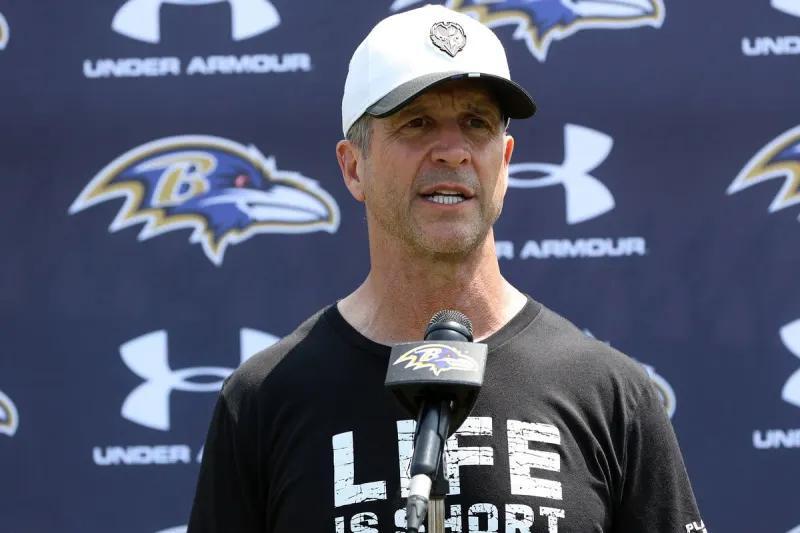 John Harbaugh Faces Backlash With Post-Game Behavior After Ravens ...
