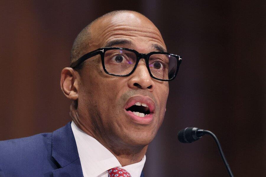 Senate confirms former NFL player Scott Turner as HUD secretary - NewsBreak