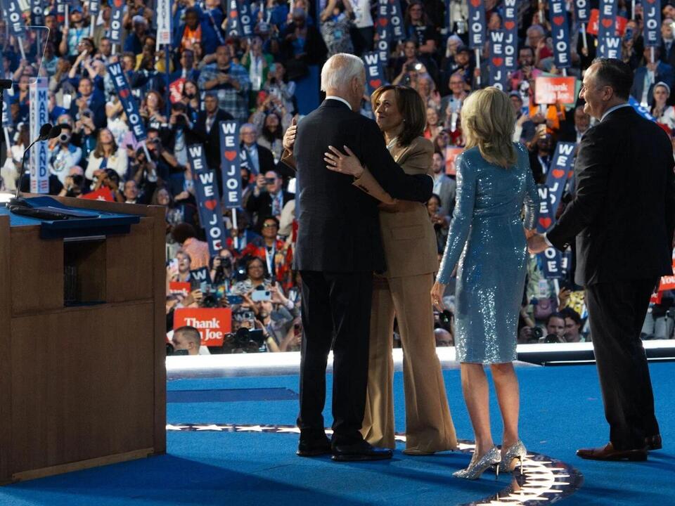 Harris threads needle in and apart from Biden administration