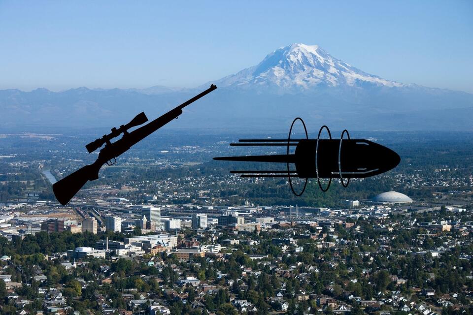 The 1989 Shootout: US Army Rangers vs Tacoma Crips Gang - NewsBreak