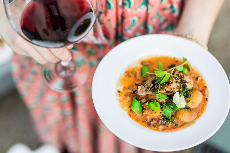 At Chef Charlie Palmer’s Pigs & Pinot Festival, an Anderson Valley ...