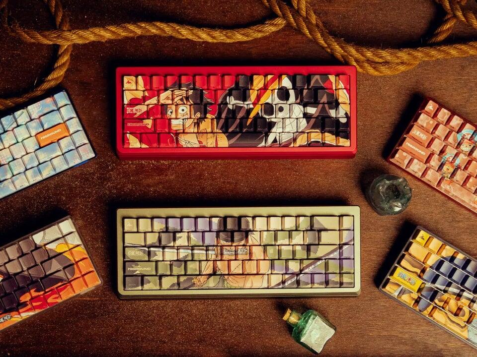 Higround Just Dropped a New Lineup of One Piece Anime Themed Gaming ...