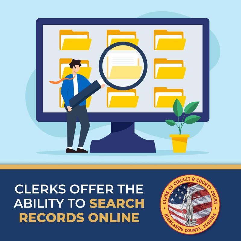 Highlands Clerk offers online records search - NewsBreak