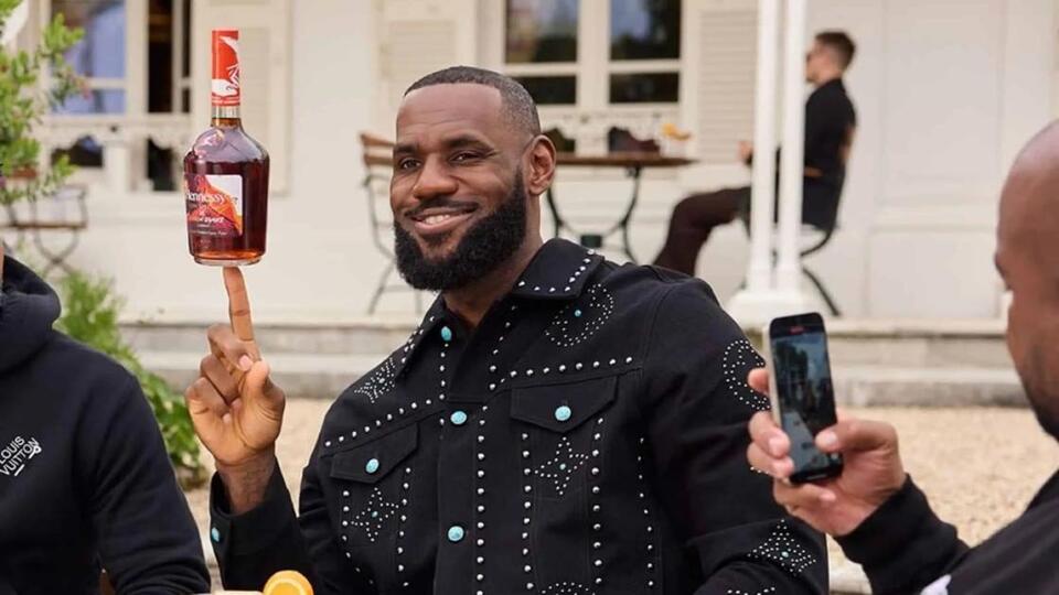 LeBron James has officially quit drinking to keep his back and joints ...
