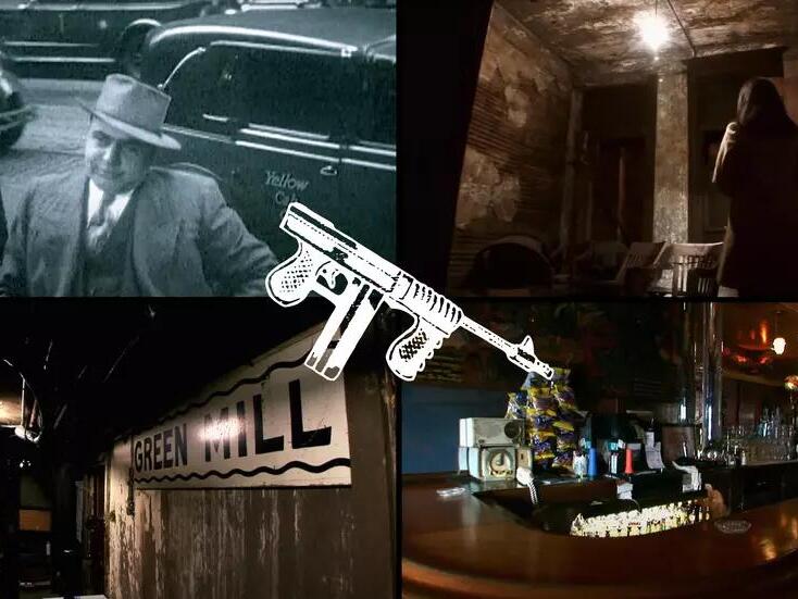 See Infamous Al Capone Chicago, Illinois Locations Then and Now