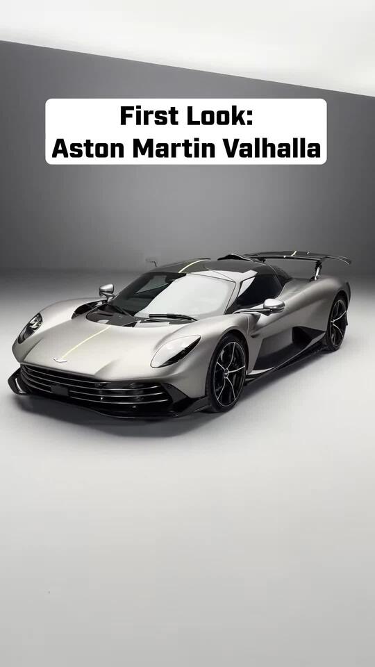 The 4WD son of Valkyrie is here and ready to give the Ferrari F80 and ...