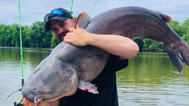 Ohio Man Catches Colossal 67-Pound Catfish - NewsBreak