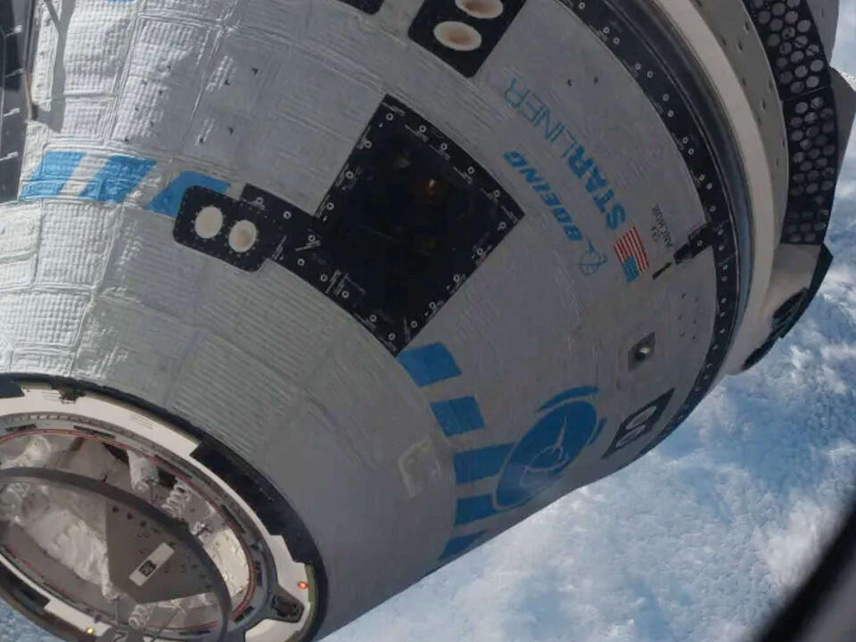 Video Captures Boeing Starliner Landing Back On Earth