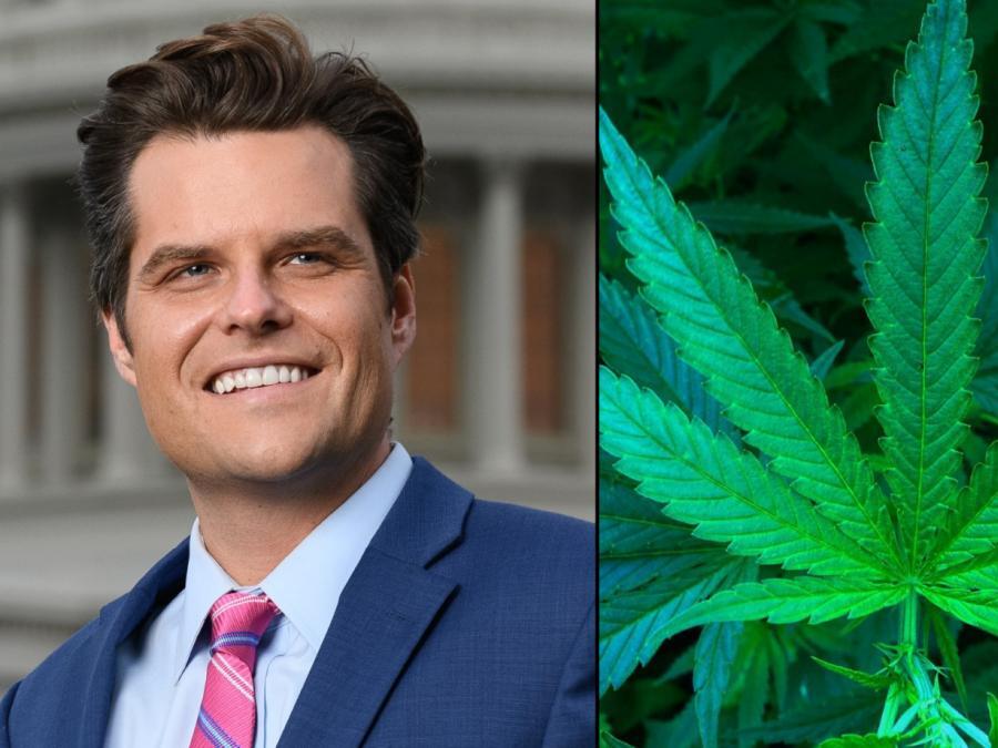 Trump Taps Pro-Marijuana Legalization Congressman Matt Gaetz For U.S ...