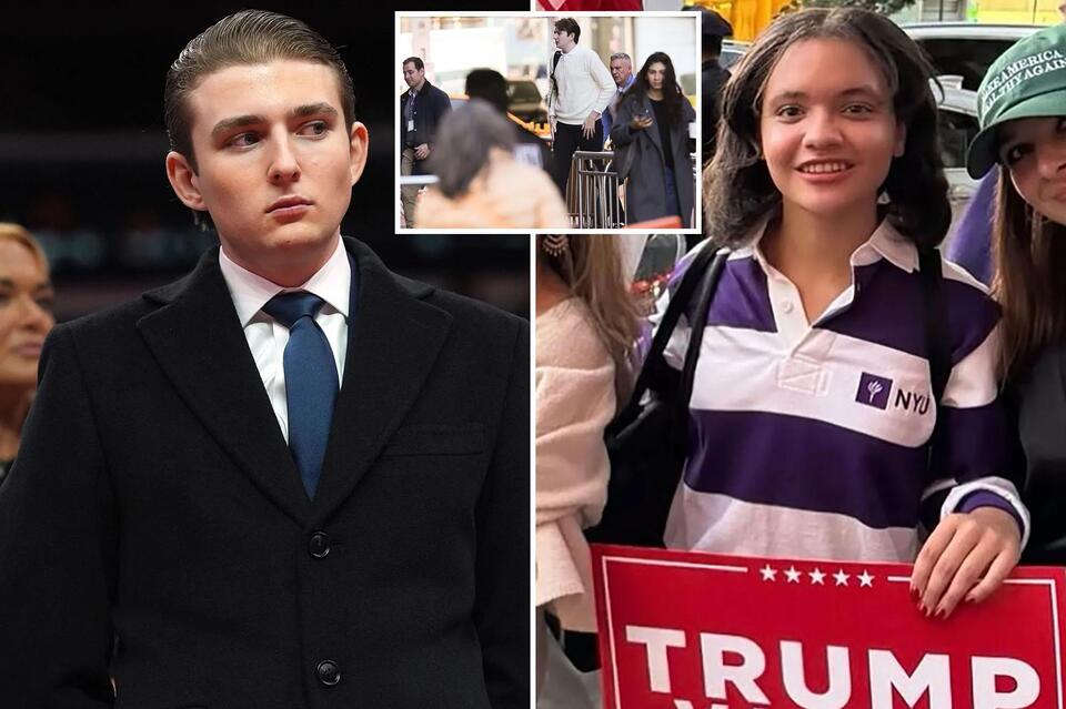 NYU’s College Republicans president forced to resign for calling Barron ...