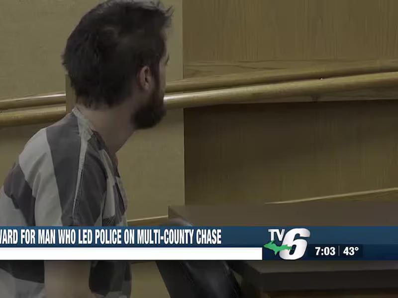 7 of 9 charges dismissed against a man arrested in a multi-county ... 7 of 9 charges dismissed against a man arrested in a multi-county ...
